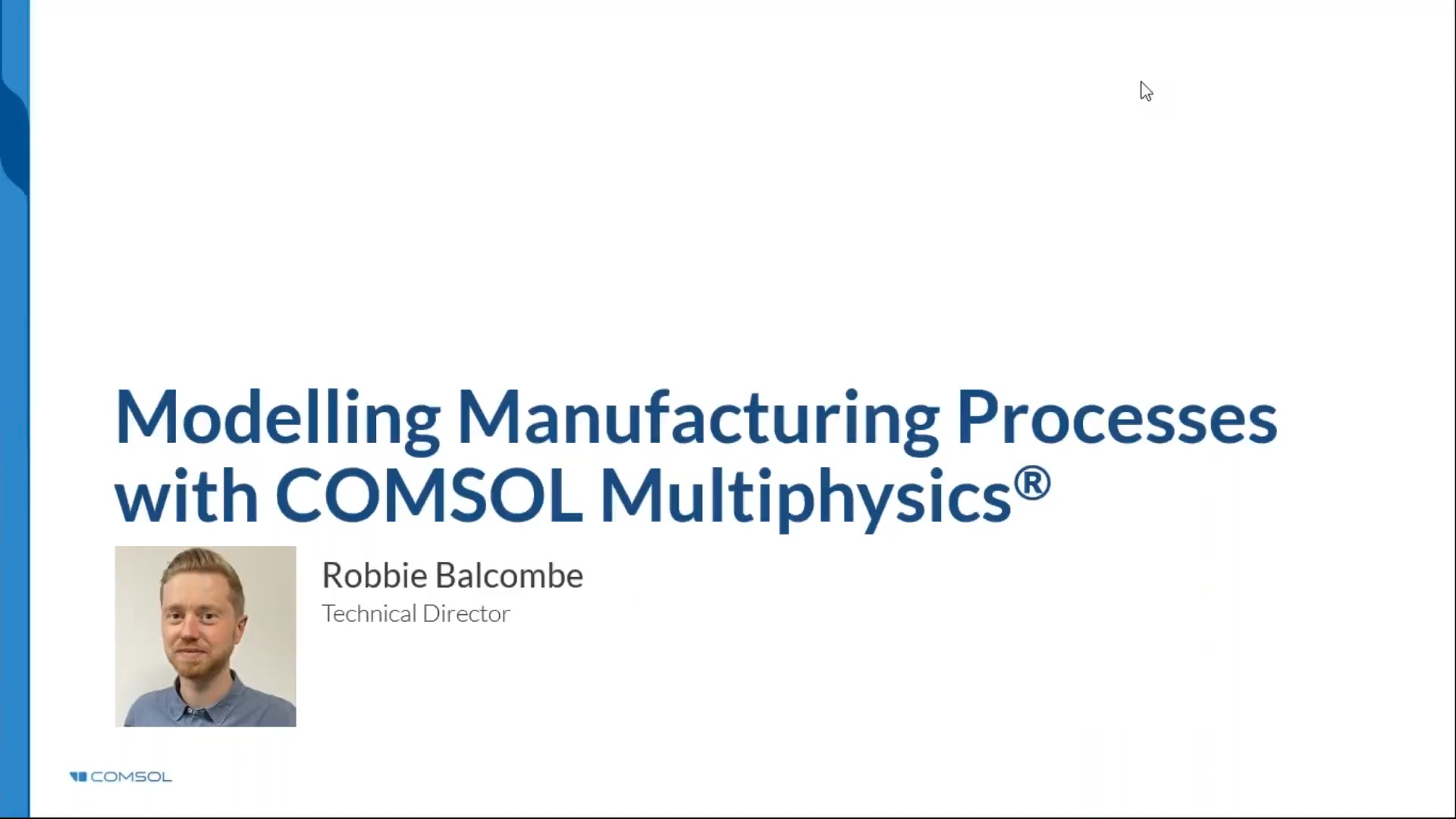 The Basics of Modeling Manufacturing Processes