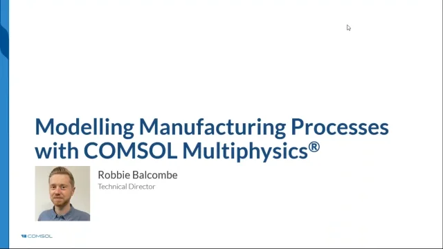 The Basics of Modeling Manufacturing Processes