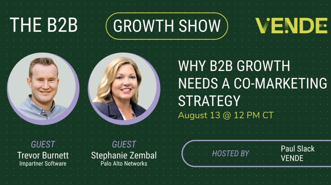 B2B Growth Show: Partner Marketing Insights with Palo Alto Networks ...
