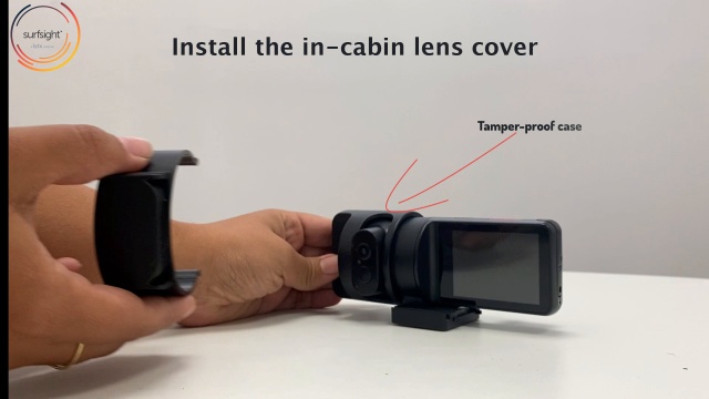 The cabin camera cover – Surfsight