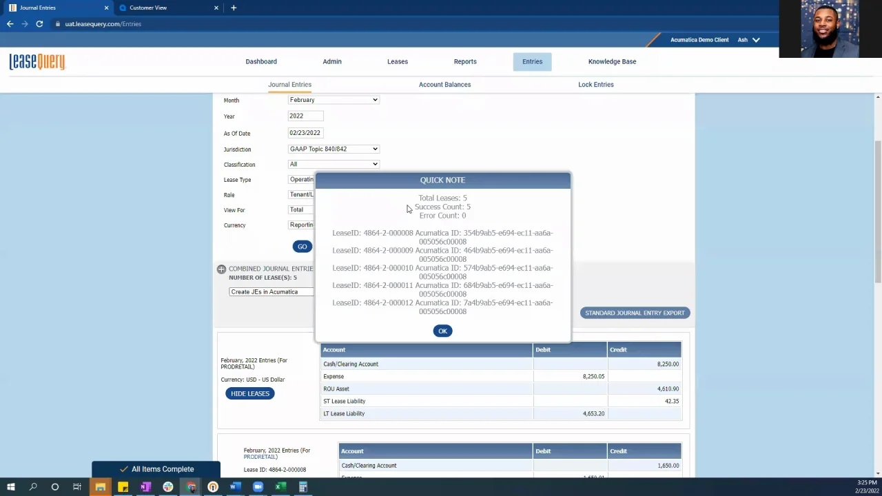 Video | Acumatica - How to Export Journal Entries | FinQuery