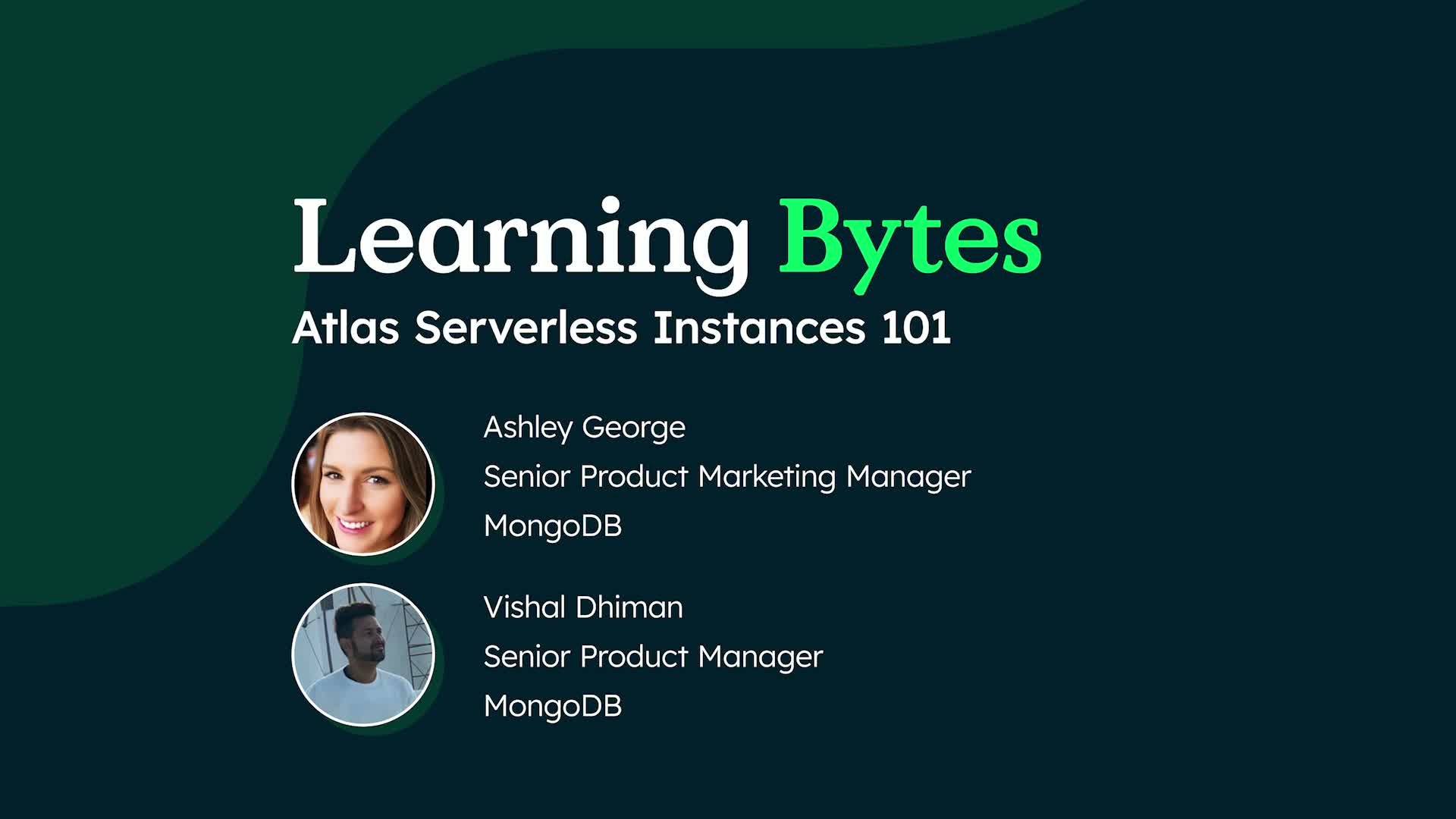 Atlas Serverless Instances - Learn | MongoDB