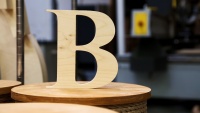 Wood Letters - Custom Baltic Birch Letters | Woodland Mfg