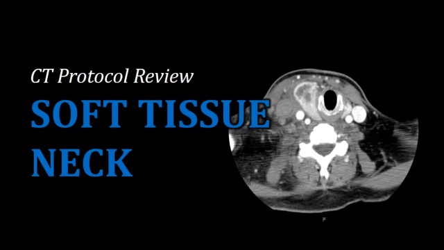 CT Soft Tissue Neck | Video Lesson | Clover Learning