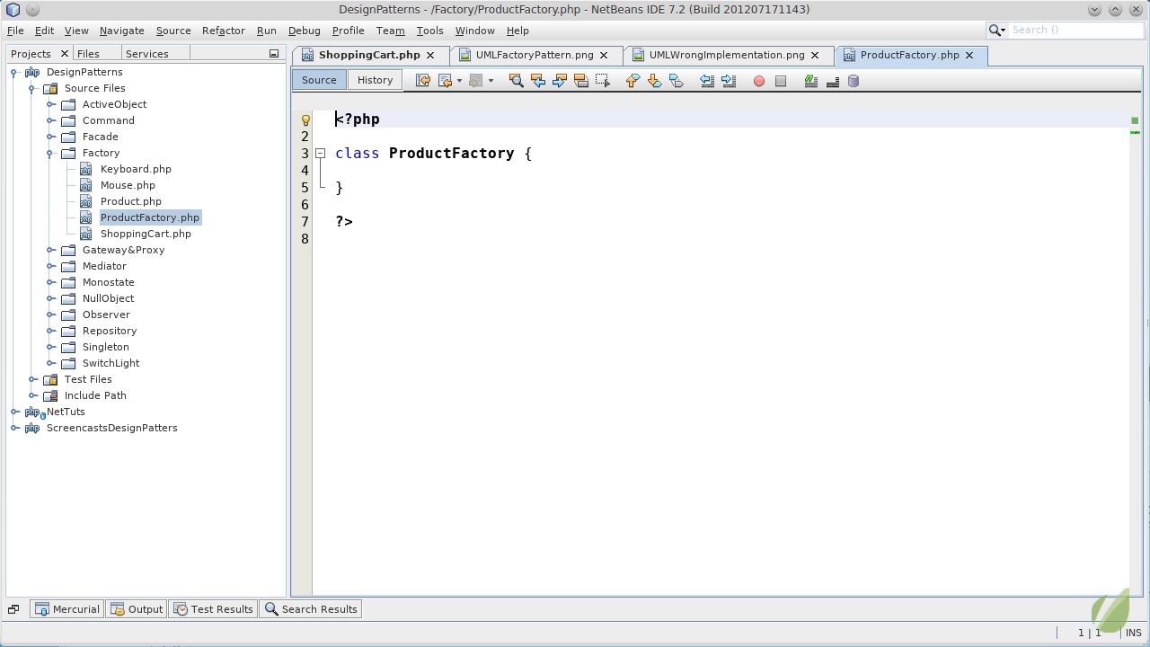 Agile Design Patterns The Factory Pattern