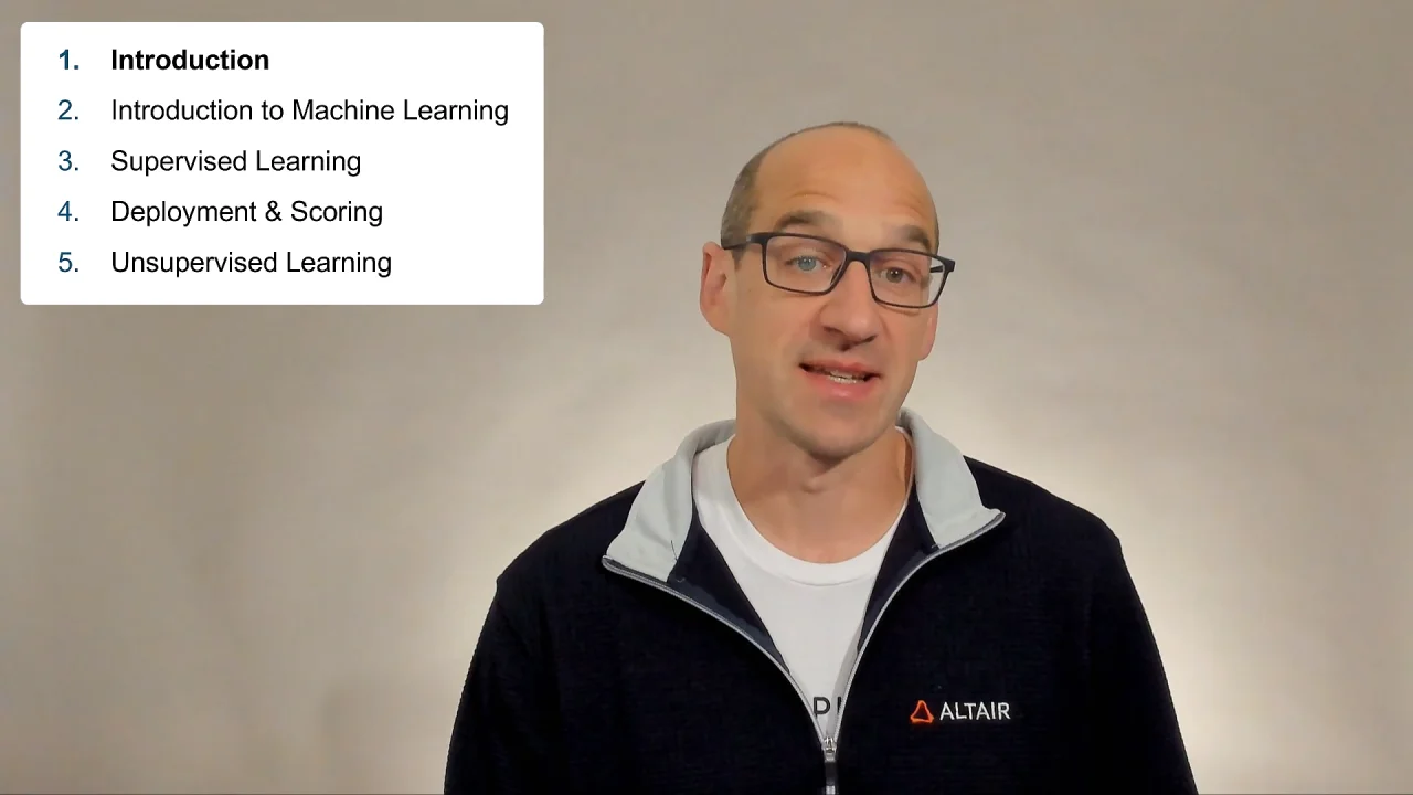 Machine Learning Professional - Welcome | RapidMiner Academy by Altair ...
