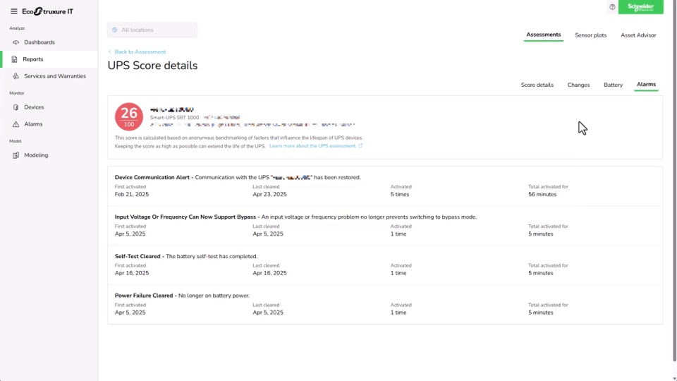 Video: Alarm report - Schneider Electric Community