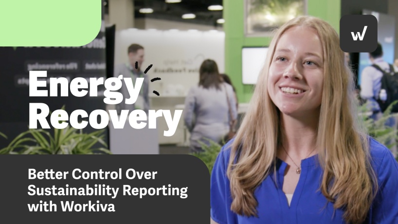 Energy Recovery Boosts Sustainability Management Efficiency with ...