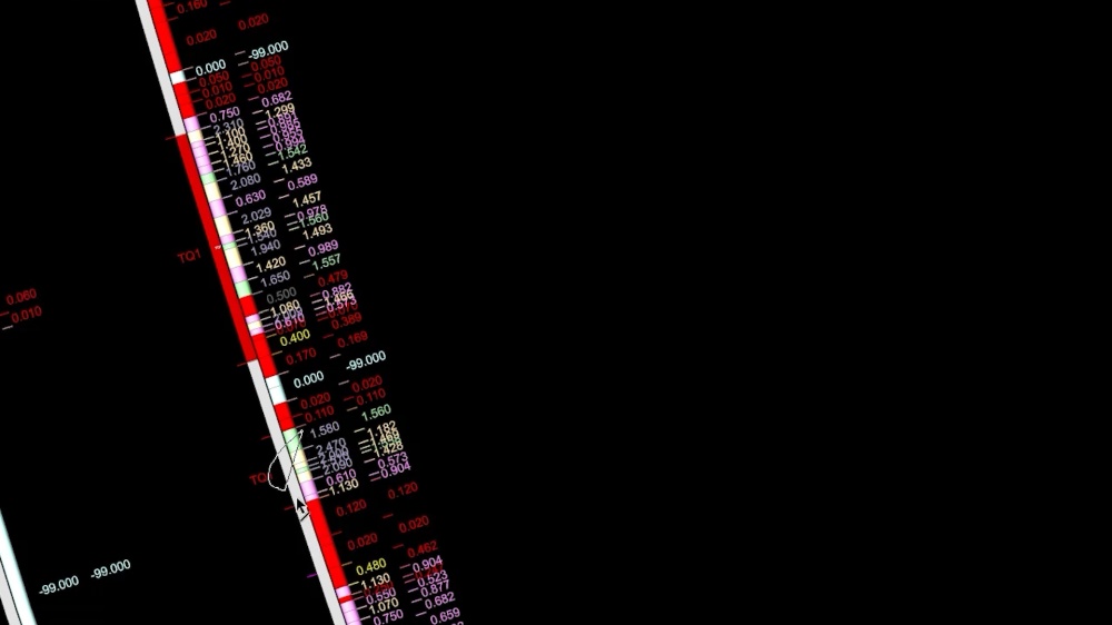 Maptek - Simplify your modelling process – Grade-based domains and charting options