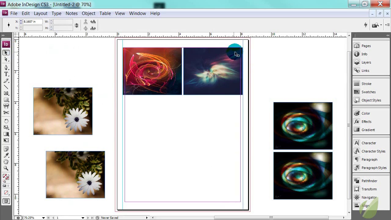 Fundamentals of Print Design - Grids & Guides