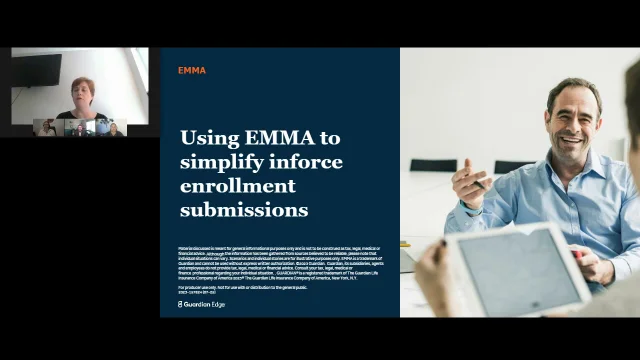 Meet EMMA - the New Face of Enrollment Data Administration | Guardian