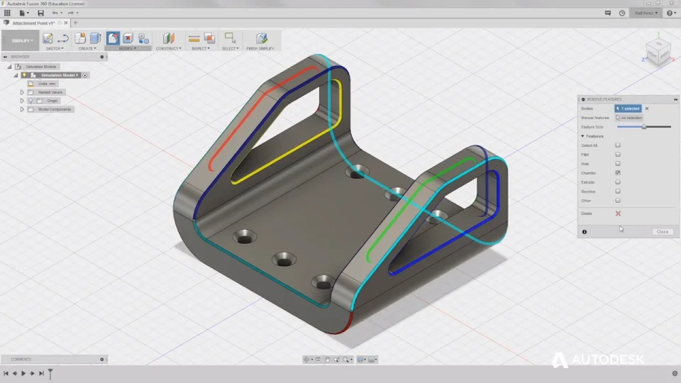 Fusion 360 Help | Working with imported geometry | Overview | Autodesk