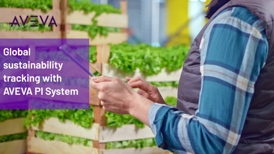[Demo] Global Sustainability Tracking with AVEVA PI System™