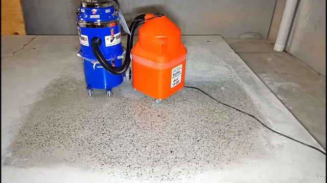 CPS-6550 Cyclone Separator | Floorex Products Australia