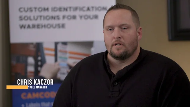 Warehouse Barcode Labels: Tag, Track Locations - Camcode