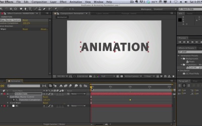 30 Days to Learn Adobe After Effects - Keyframes & Animating Parameters