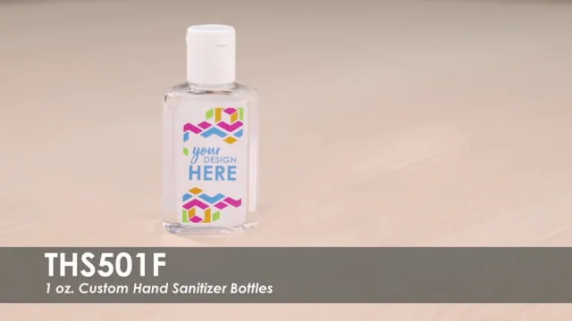 Promotional Hand Sanitizer