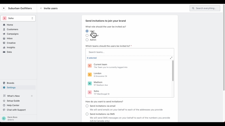 Endear Academy | Using Settings