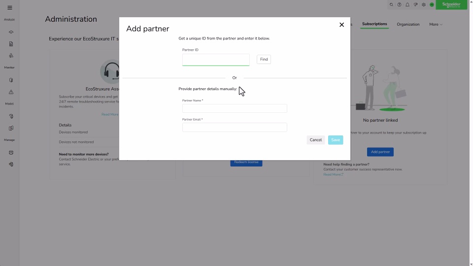 Video: Add a partner to your organization in IT Expert - Schneider Electric Community