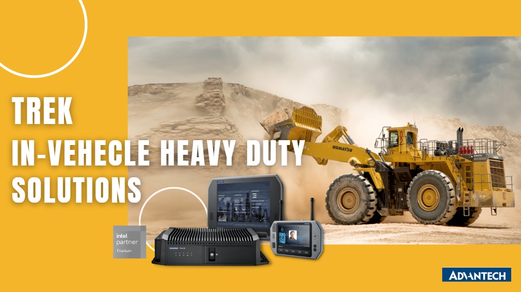 【TREK Show Time】In-Vehicle Heavy Duty Solutions - Videos - Advantech ...