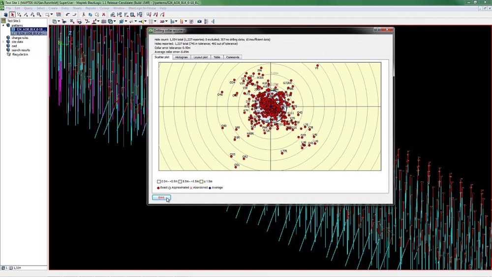 Maptek - BlastLogic Casestudy