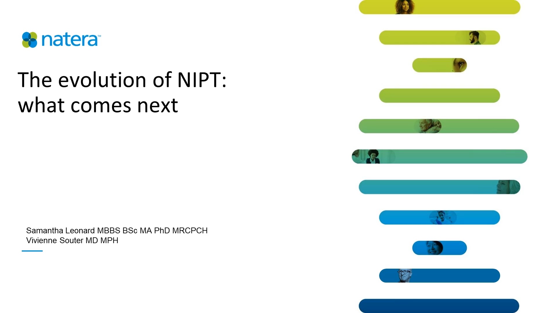 The evolution of NIPT: what comes next