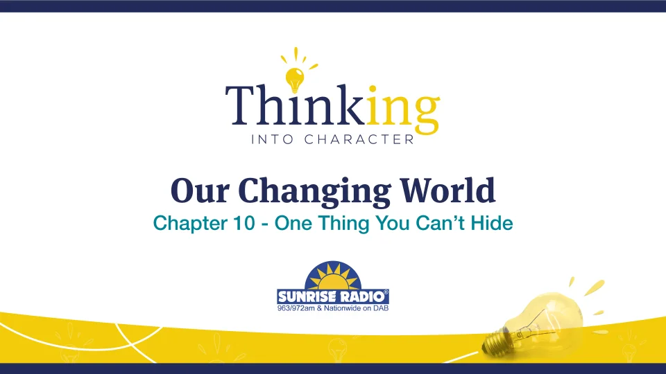 Our Changing World - Thinking into Character