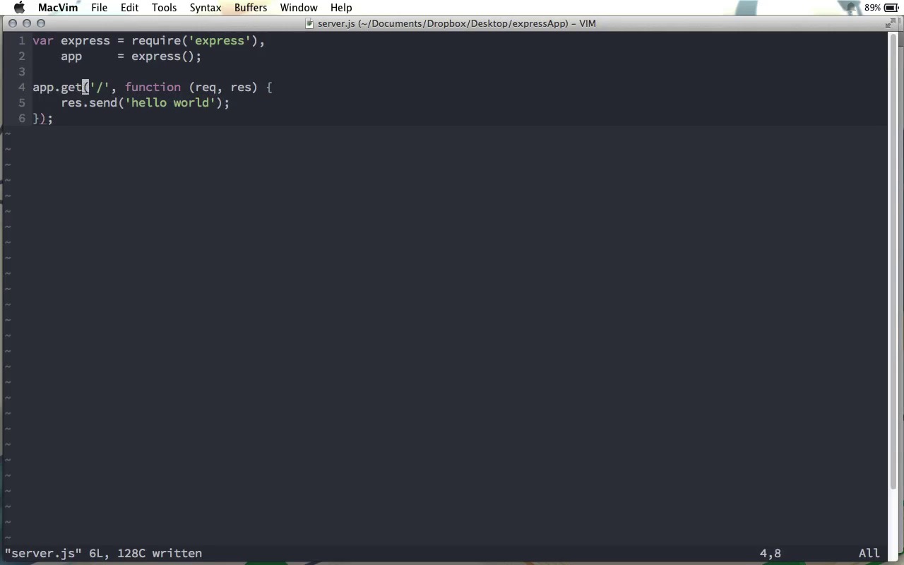 Getting Started with Express - Your First Express Application