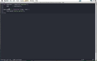 Getting Started with Express - Your First Express Application