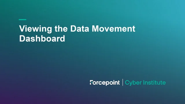 Forcepoint Cyber Institute