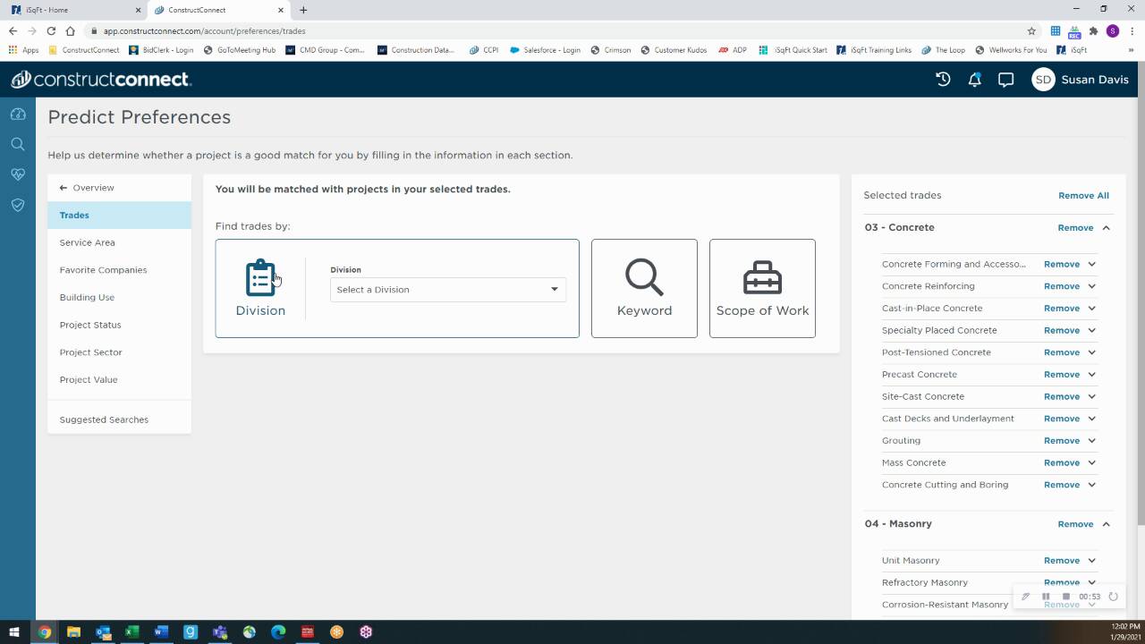 iSqFt to ConstructConnect Migration Resources