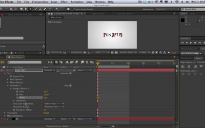 30 Days to Learn Adobe After Effects - Type Tools