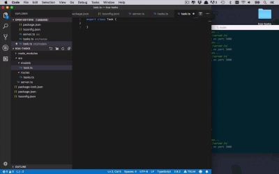 Code a REST API With Koa and TypeScript - Creating the Task Model