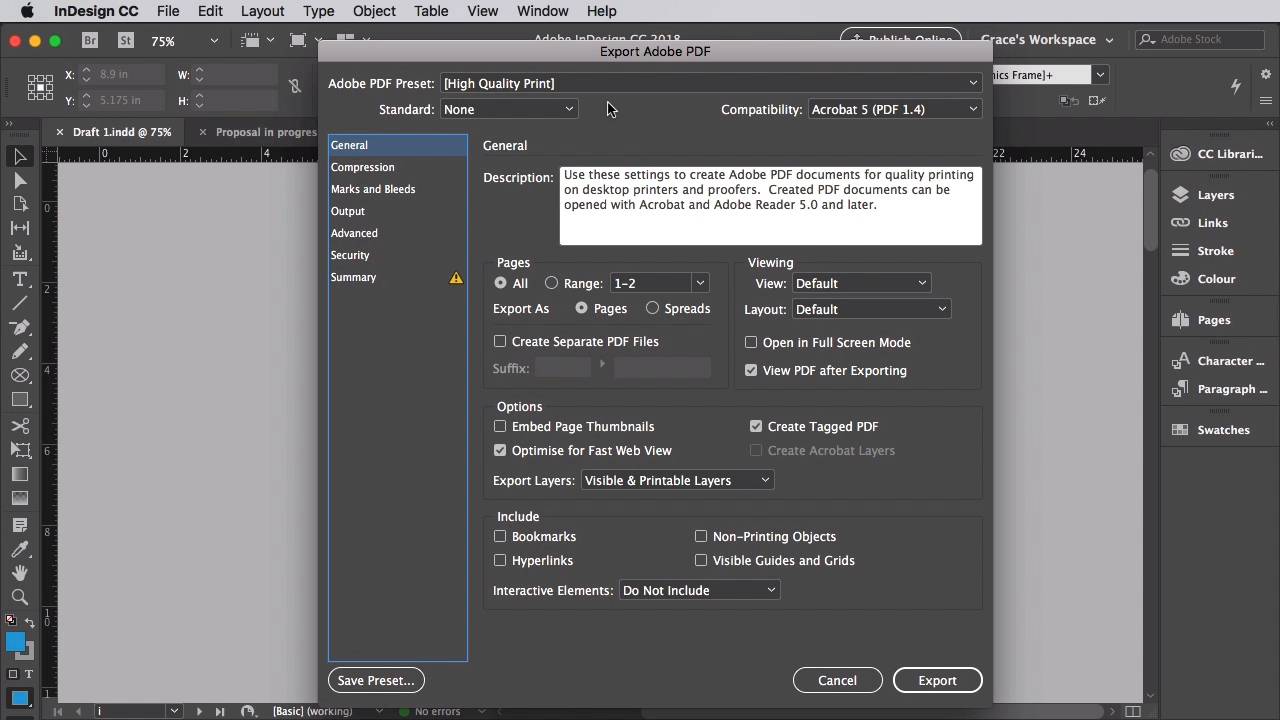 How to Design a Project Proposal in Adobe InDesign - Preparing Your ...