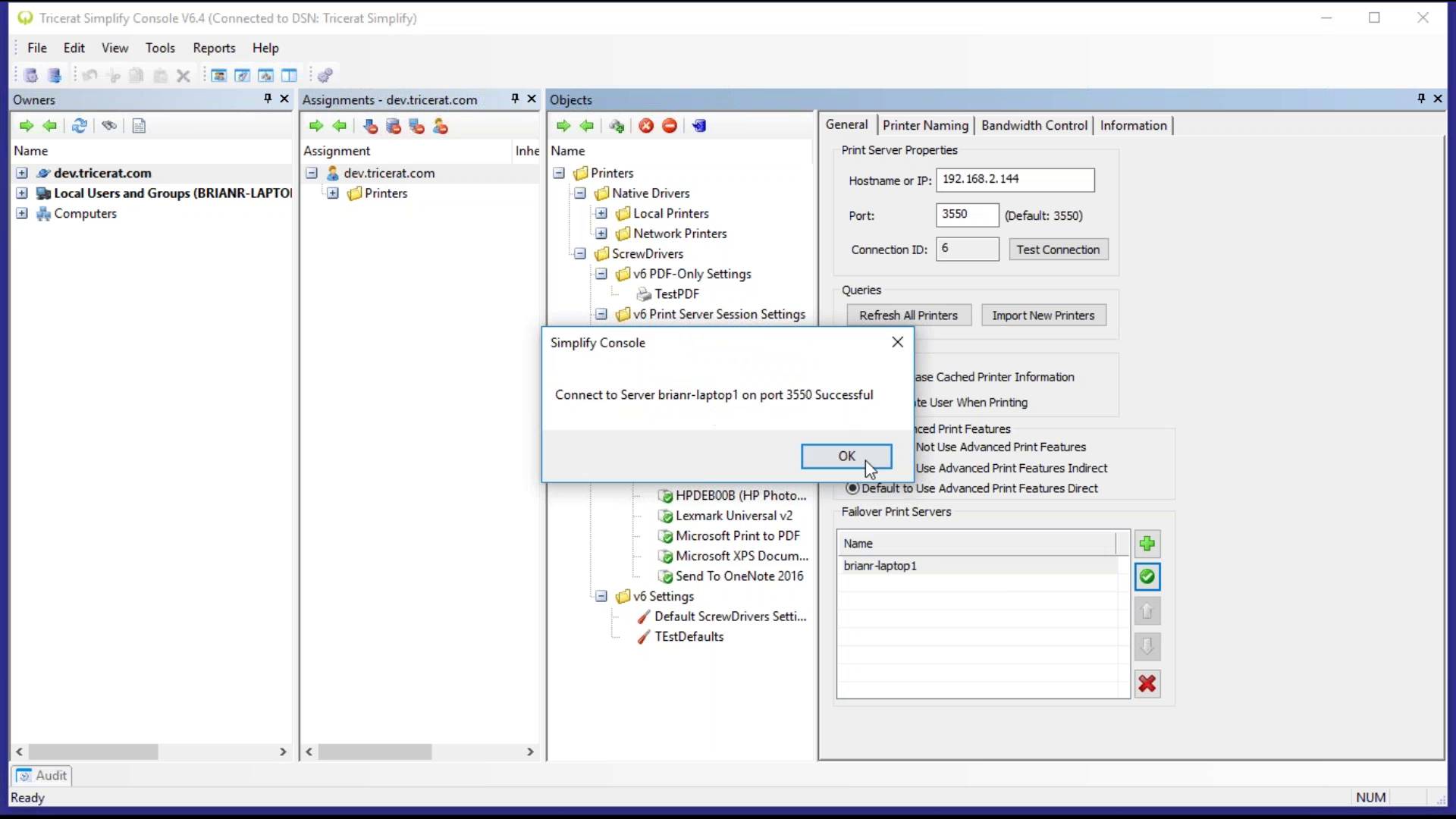 Printer Load Balancing Software