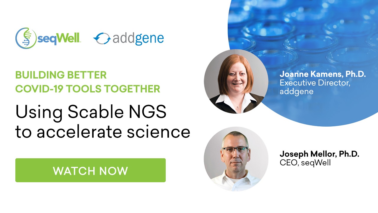Using Scalable NGS to Accelerate Science - seqWell™