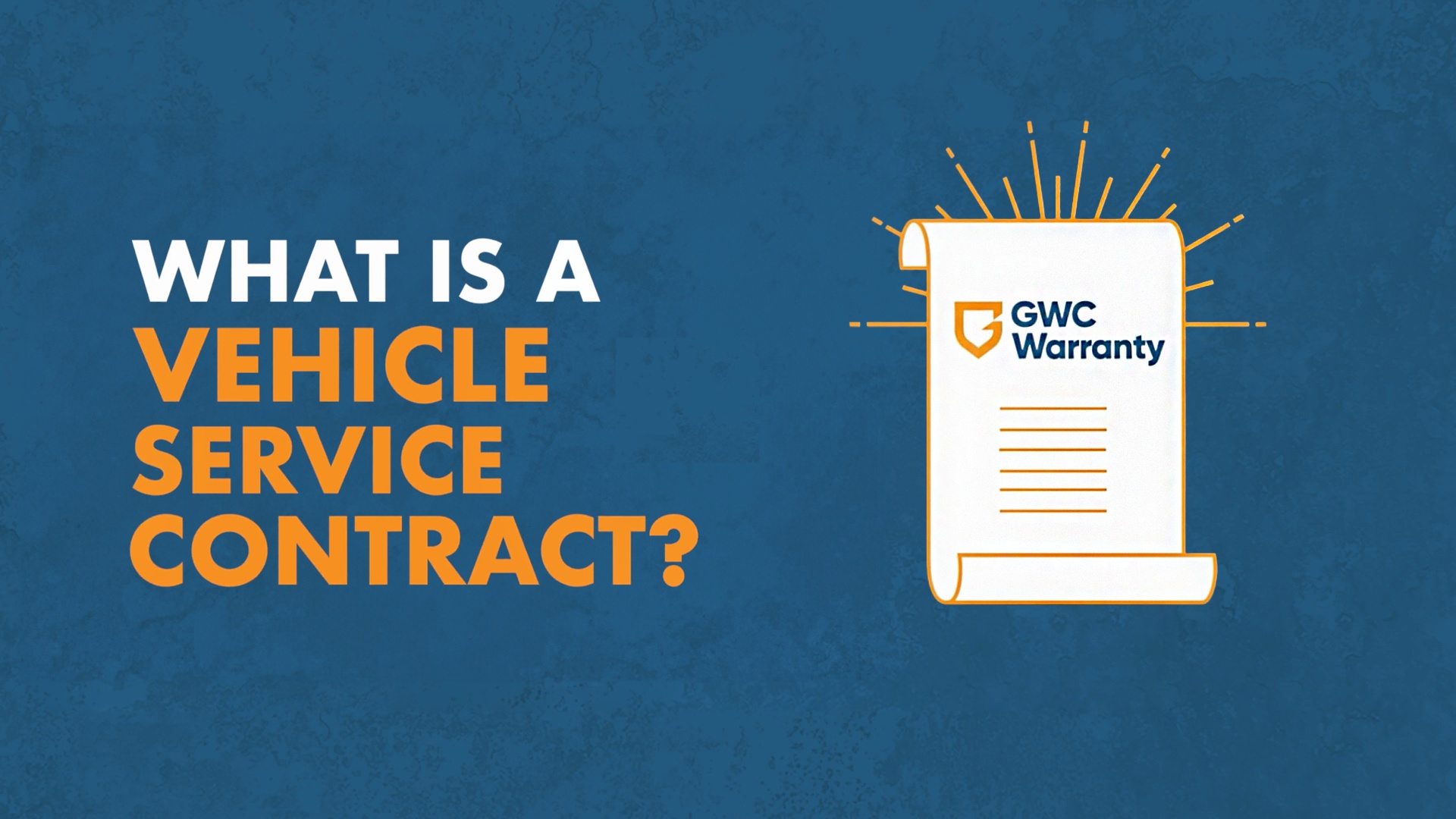 VEHICLE SERVICE CONTRACTS – Wheelhouse Classics