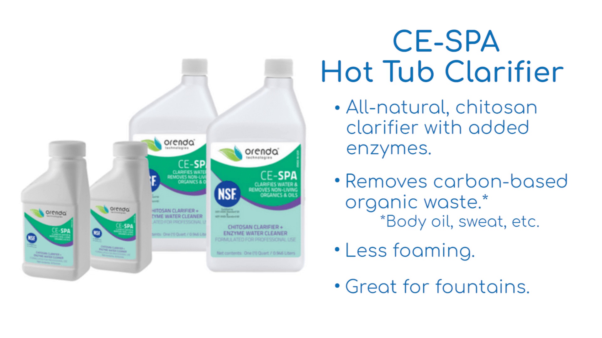 Orenda Technologies CE-SPA Chitosan Clarifier + Enzyme