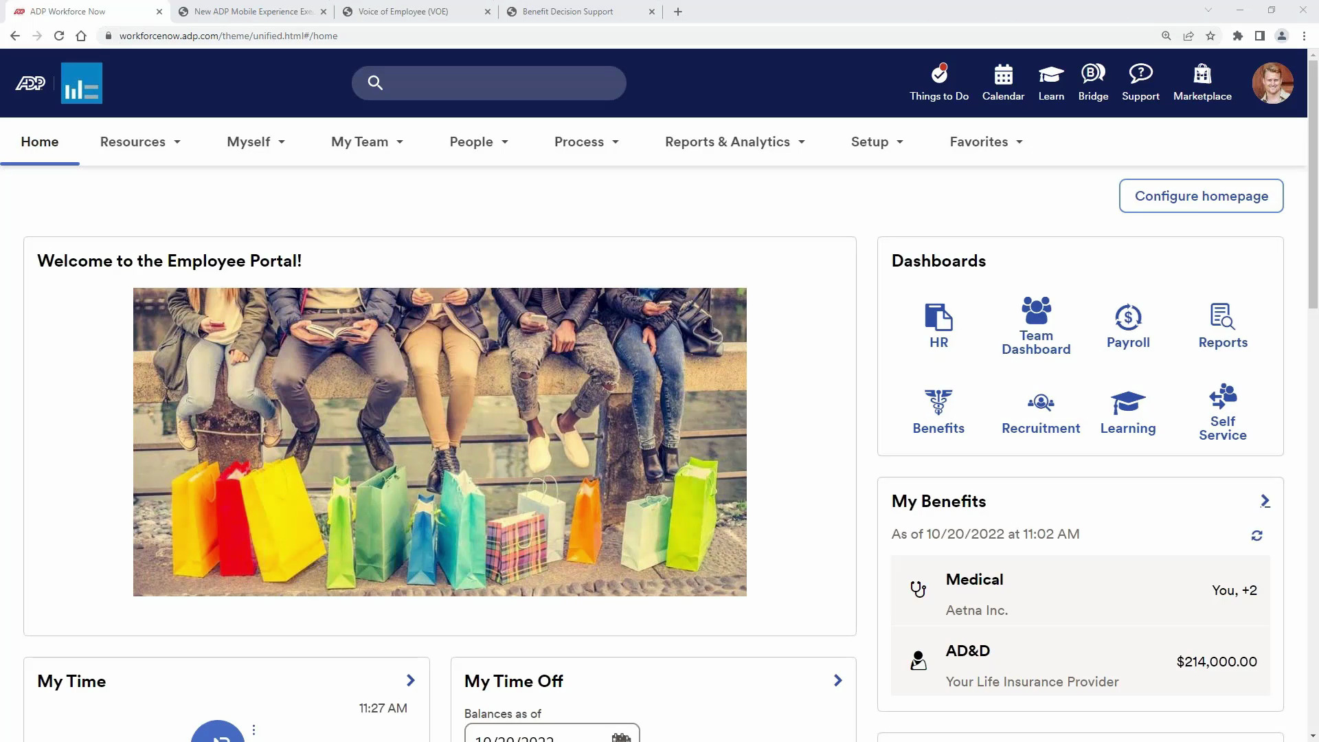 Connect ADP Workforce Now with Microsoft ERP for Payroll