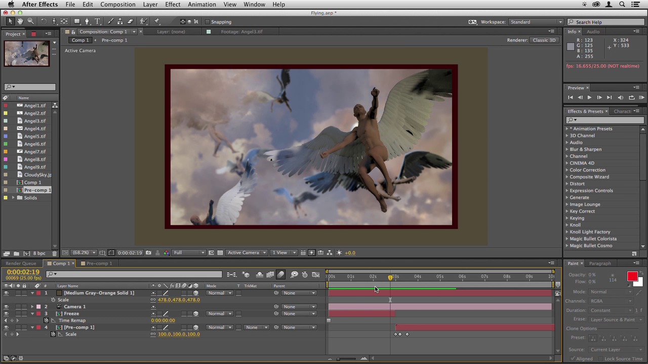 Camera Flythrough In After Effects - Fly Into The Scene