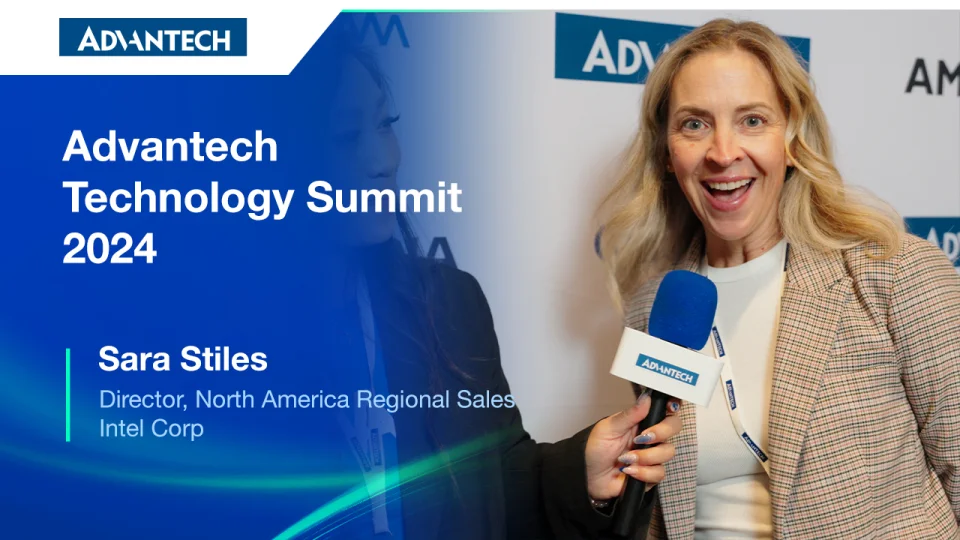 Intel's Sara Stiles at Advantech Technology Summit 2024 - Videos ...