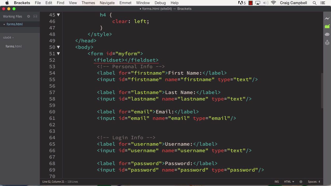 Solid HTML Form Structure - Final Thoughts