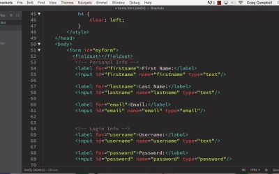Solid HTML Form Structure - Final Thoughts