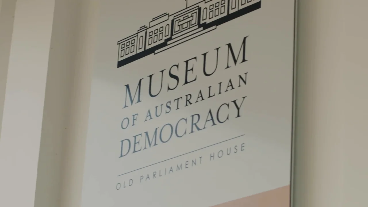 Museum Of Australian Democracy Logo