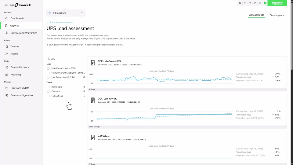 Video: UPS Load assessment - Schneider Electric Community