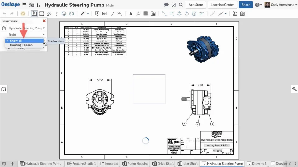 Tech Tip: How to Use Display States in Onshape
