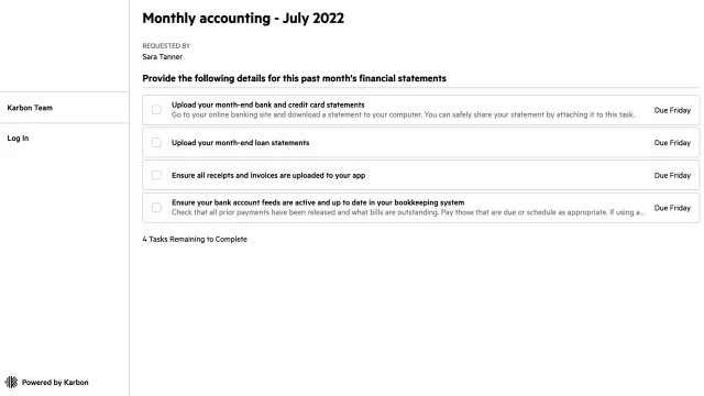 Client Portal - How to Guide - Proseer