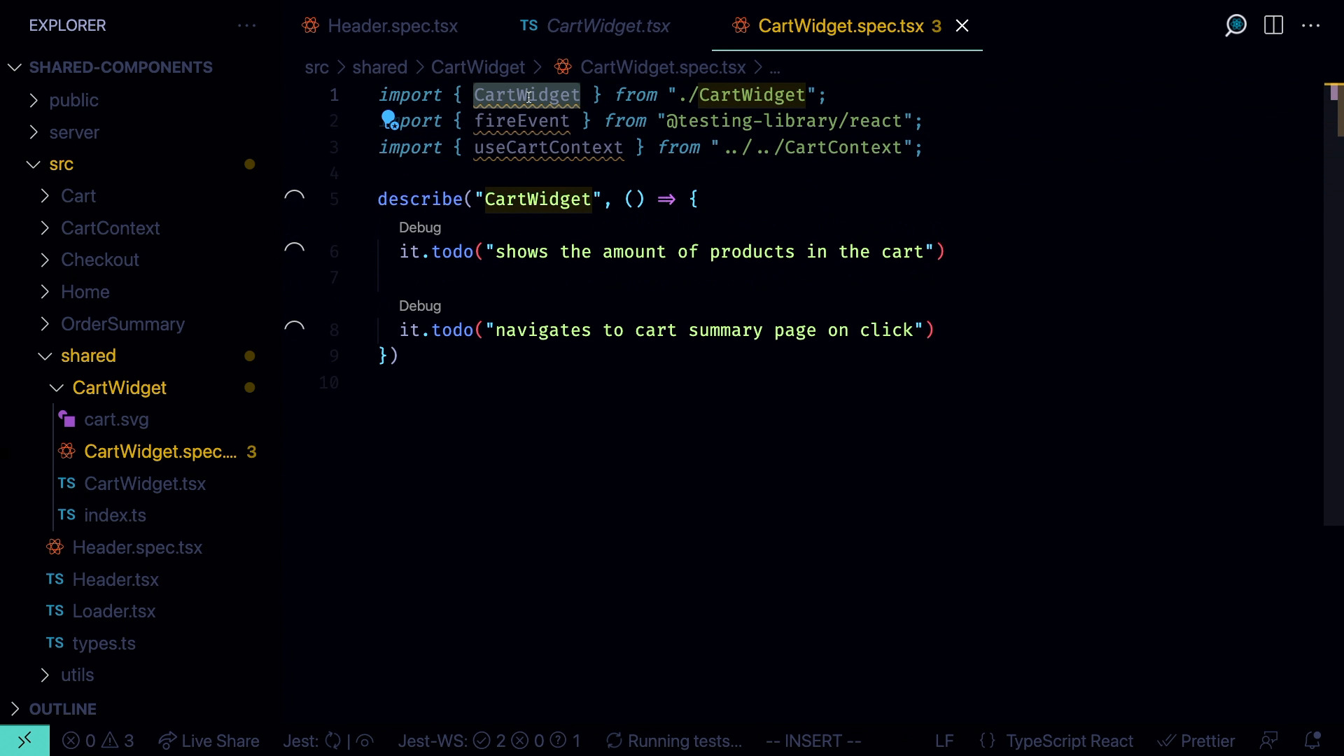 Shared Components Fullstack React With Typescript Masterclass Newline