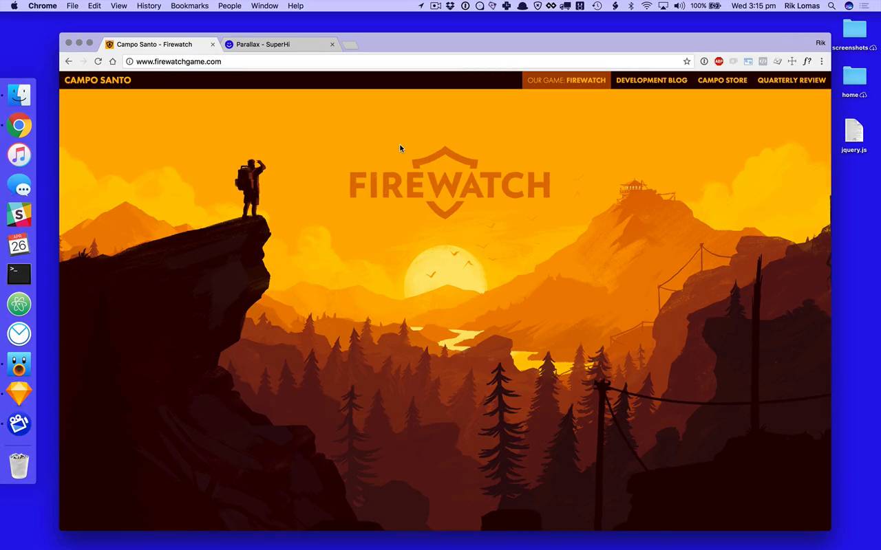 The Parallax Effect – SuperLibrary – SuperHi