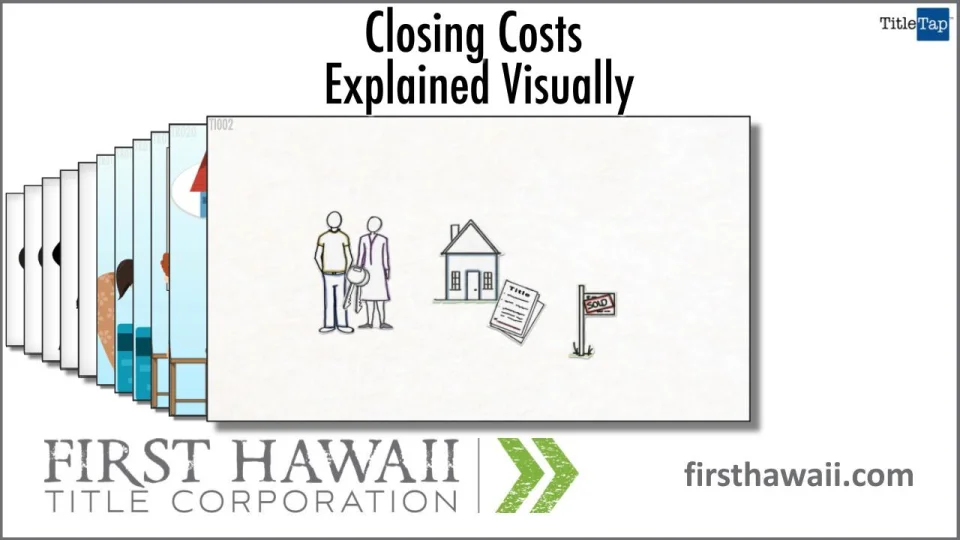 Closing Costs Explained Visually - Honolulu, Kahala, Kihei, Maui Hawaii ...